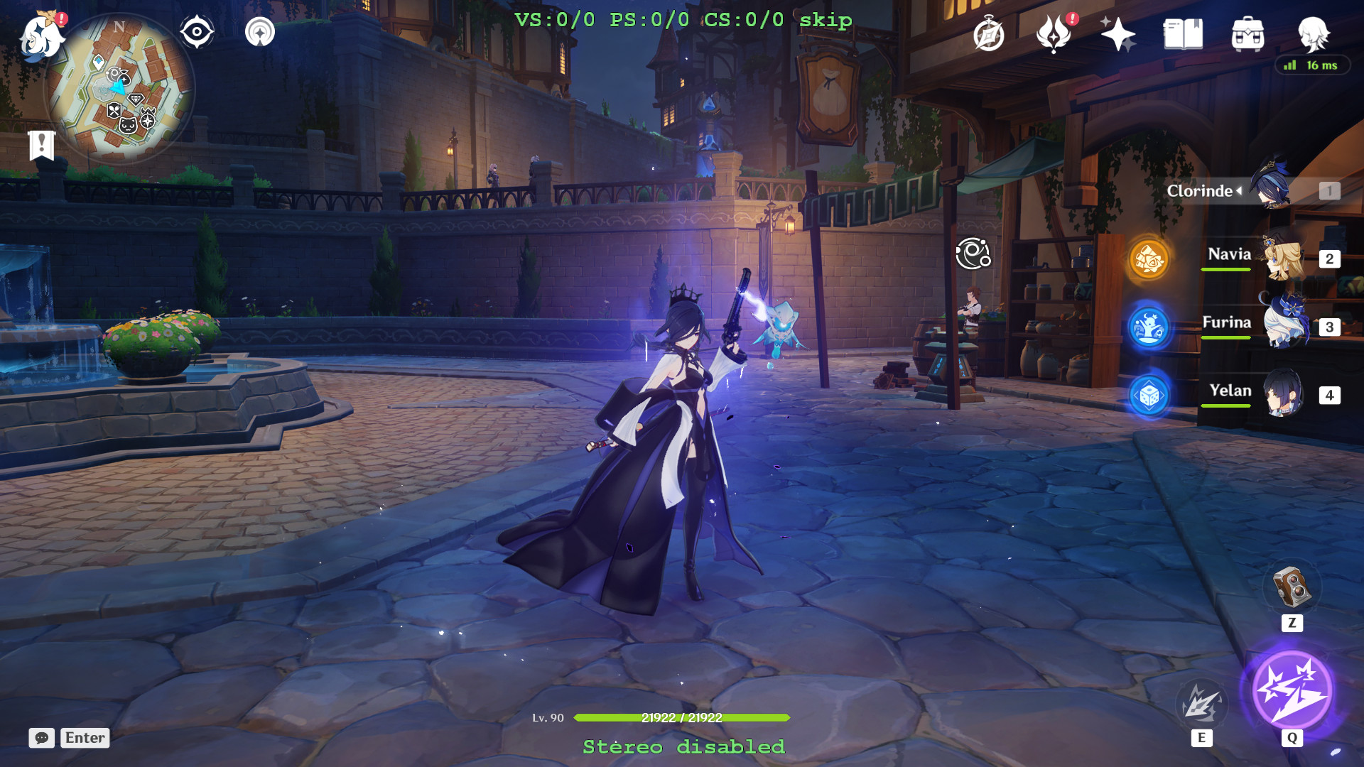 Clorinde - Morgan my queen Mod for Genshin Impact | GI Mods