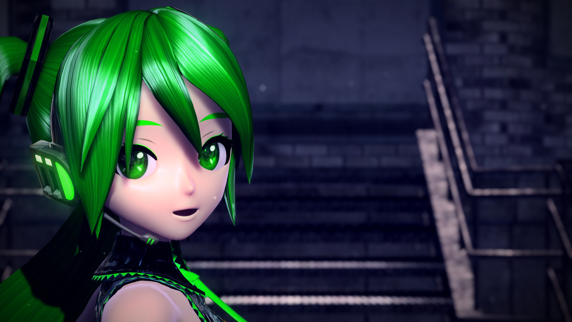 Monster Energy Miku Mod for Hatsune Miku: Project DIVA Mega Mix+ ...