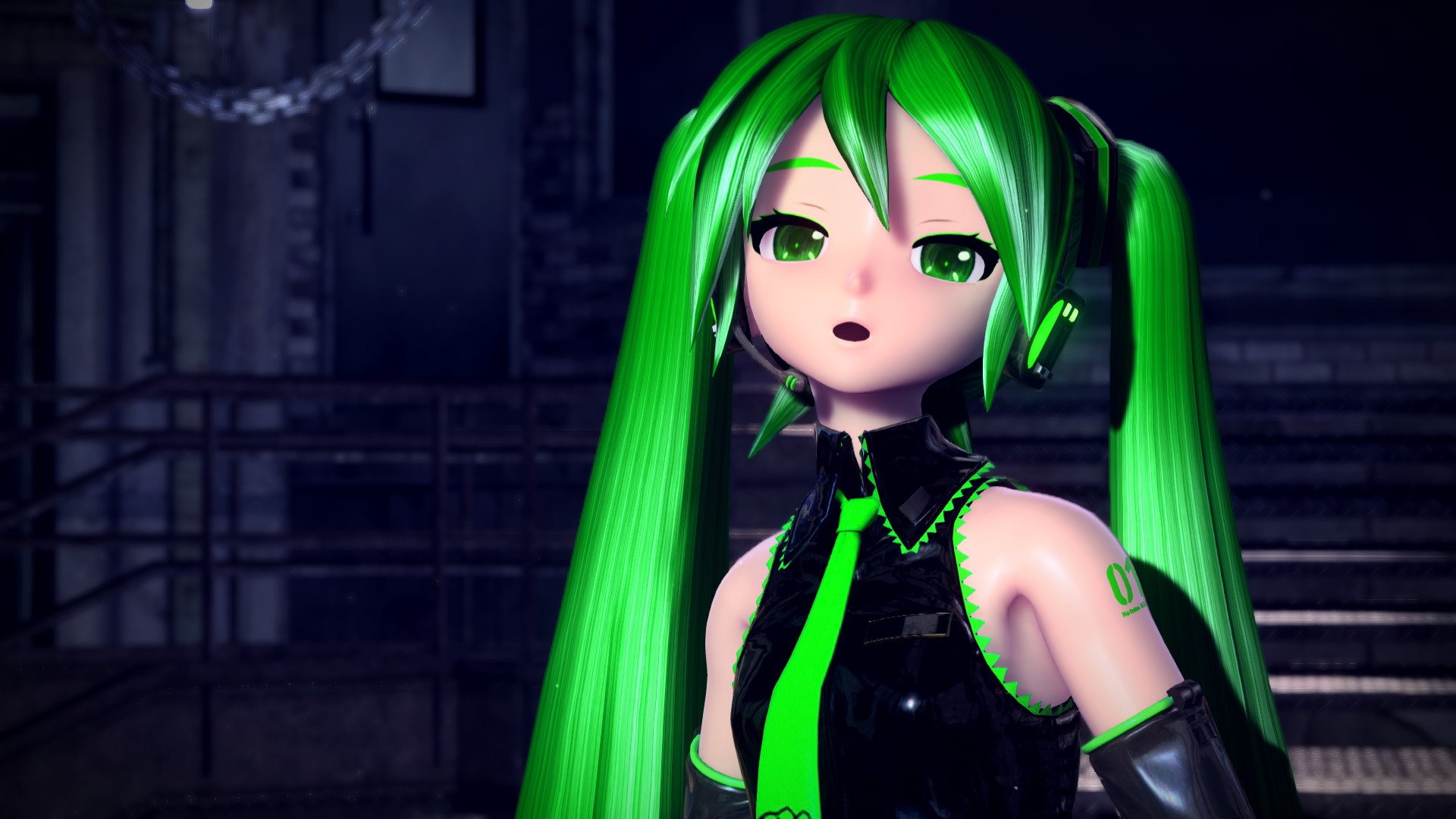 Monster Energy Miku Mod for Hatsune Miku: Project DIVA Mega Mix+ ...