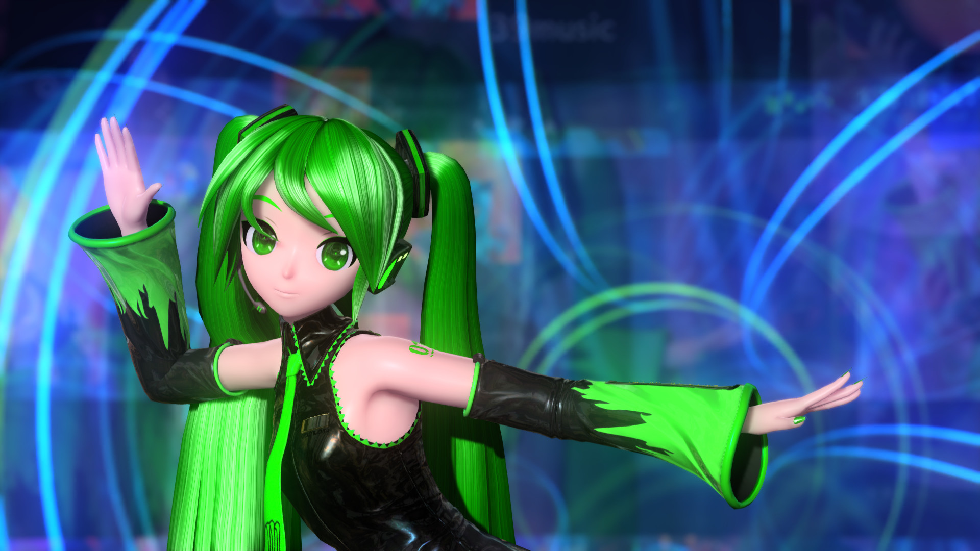 Monster Energy Miku Mod for Hatsune Miku: Project DIVA Mega Mix+ ...