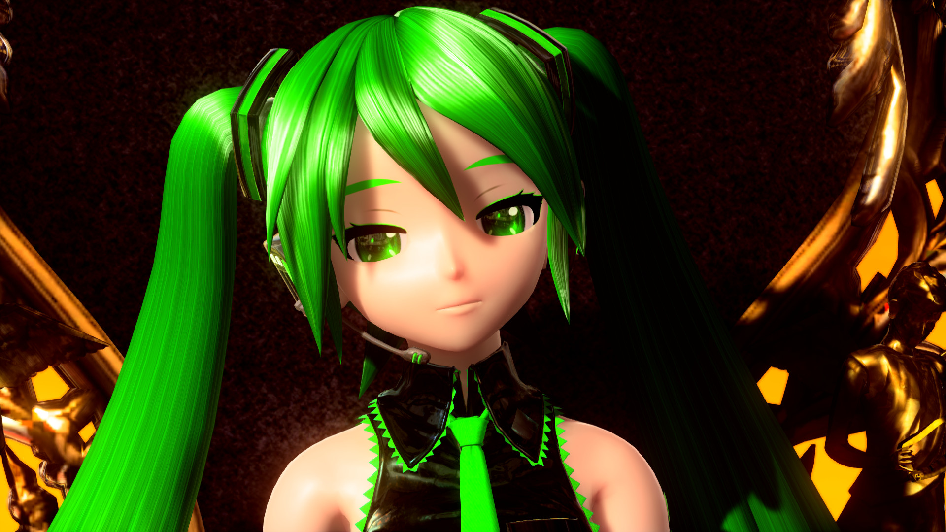 Monster Energy Miku Mod for Hatsune Miku: Project DIVA Mega Mix+ ...