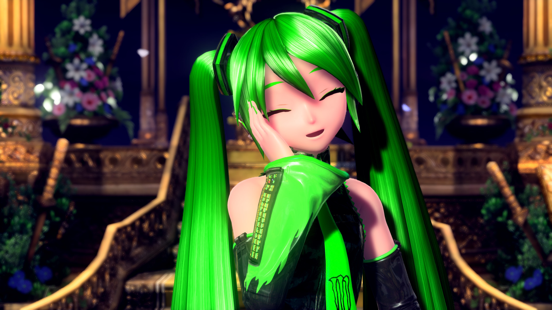 Monster Energy Miku Mod for Hatsune Miku: Project DIVA Mega Mix+ ...