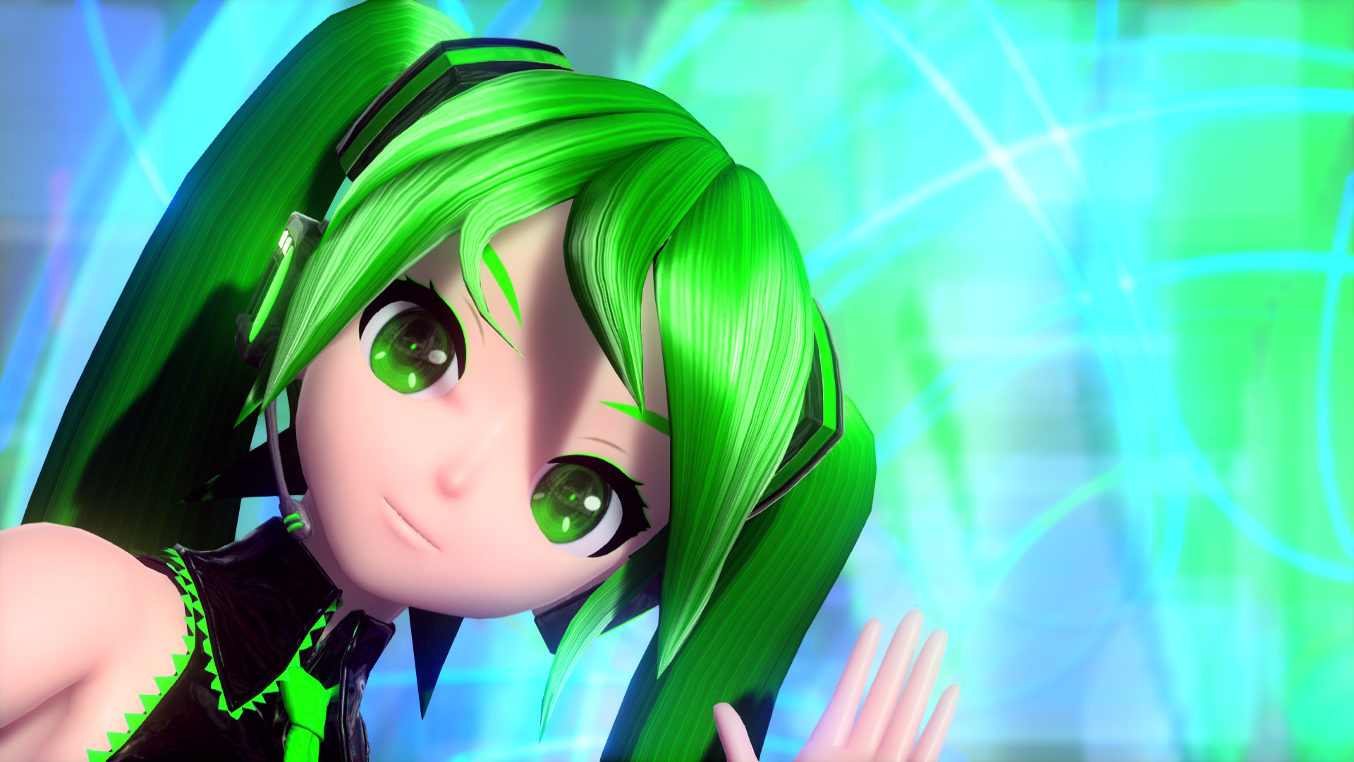 Monster Energy Miku Mod for Hatsune Miku: Project DIVA Mega Mix+ ...