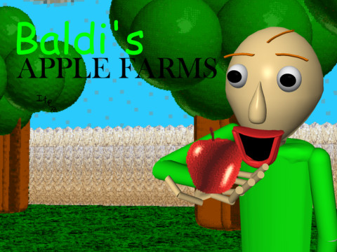 Baldi's APPLE FARMS BB+ Mod for Baldi's Basics | Baldi Mods