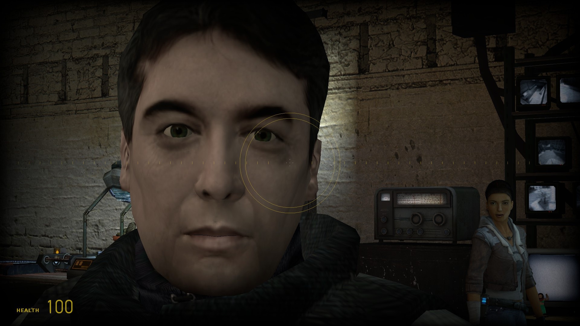 Crappy Beta Weird Face Barney for HL2 Mod for Half-Life 2 | HL2 Mods