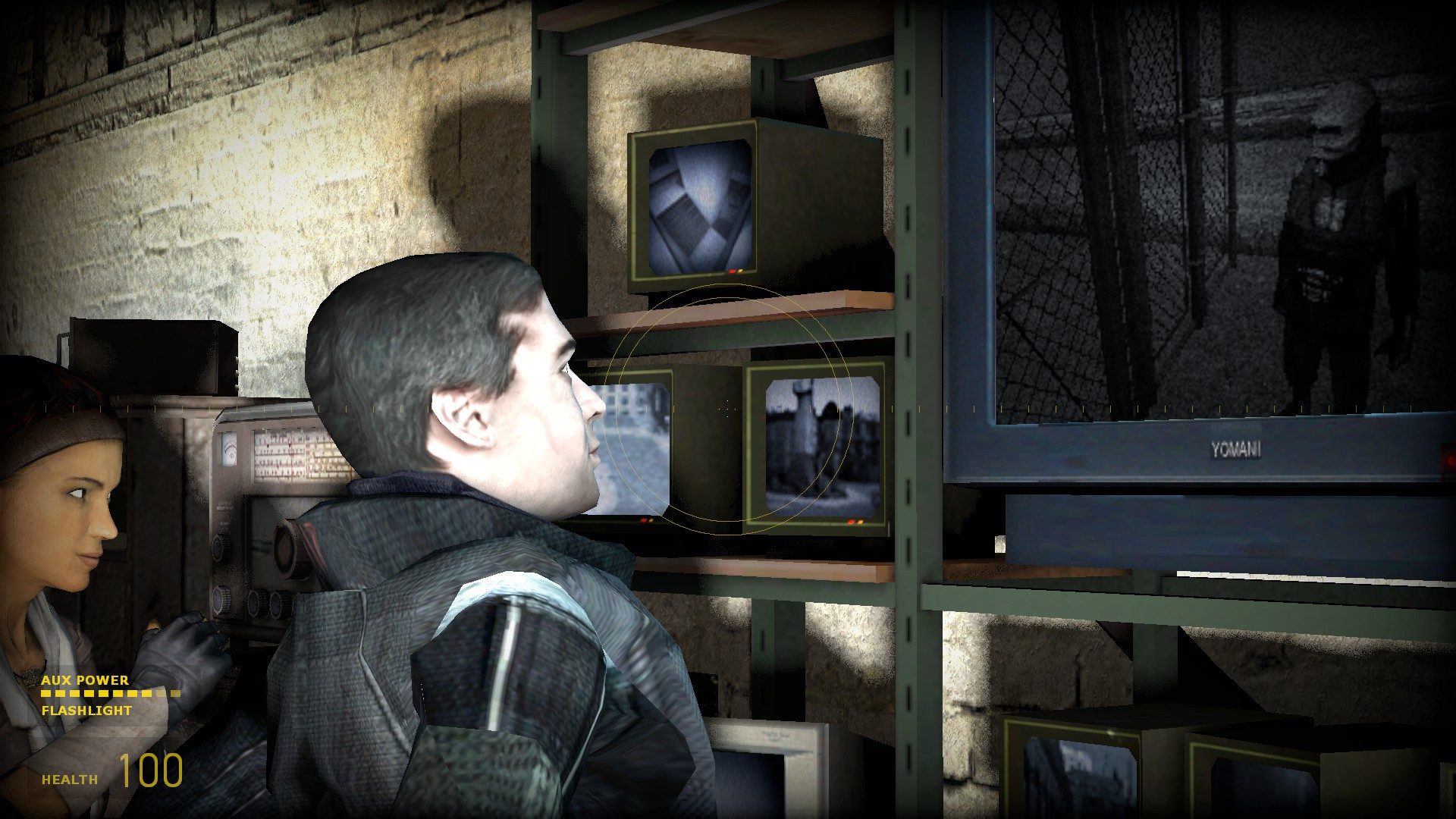 Crappy Beta Weird Face Barney for HL2 Mod for Half-Life 2 | HL2 Mods