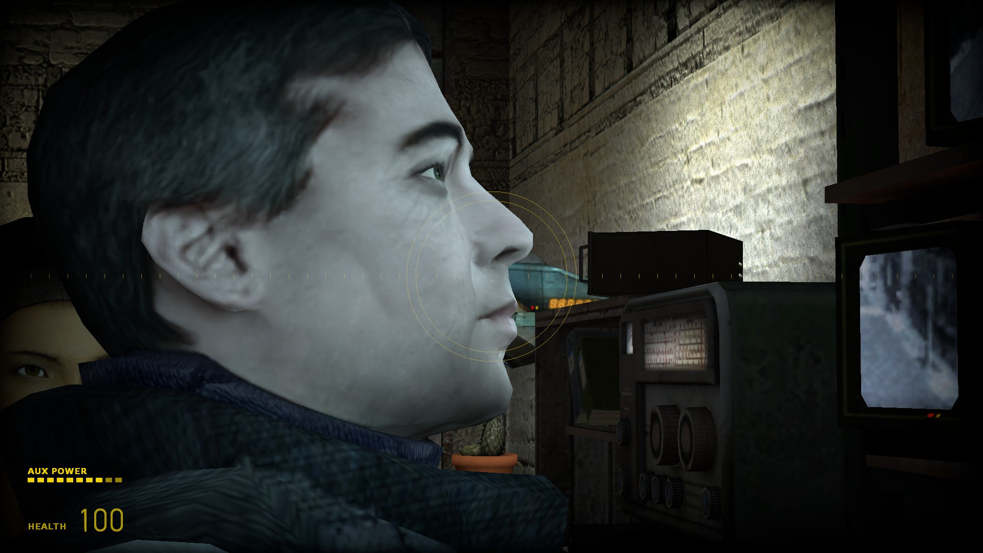 Crappy Beta Weird Face Barney for HL2 Mod for Half-Life 2 | HL2 Mods