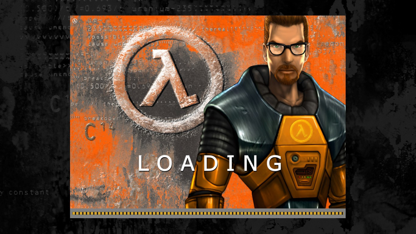Half-Life won loadingscreen restored. Mod for Half-Life | HL Mods