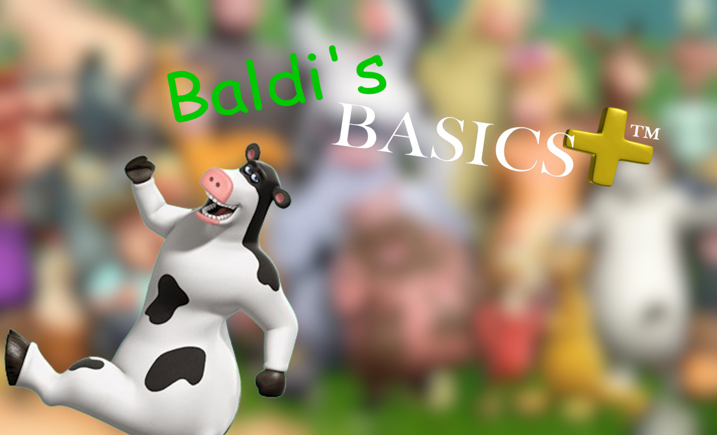 Otis the Cow Mod for Baldi's Basics | Baldi Mods