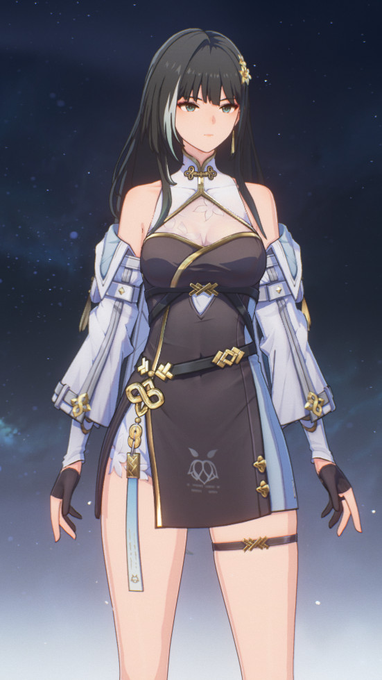 Elf Baizhi Mod for Wuthering Waves | WuWa Mods