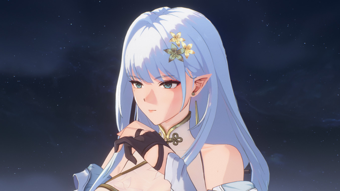 Elf Baizhi Mod for Wuthering Waves | WuWa Mods