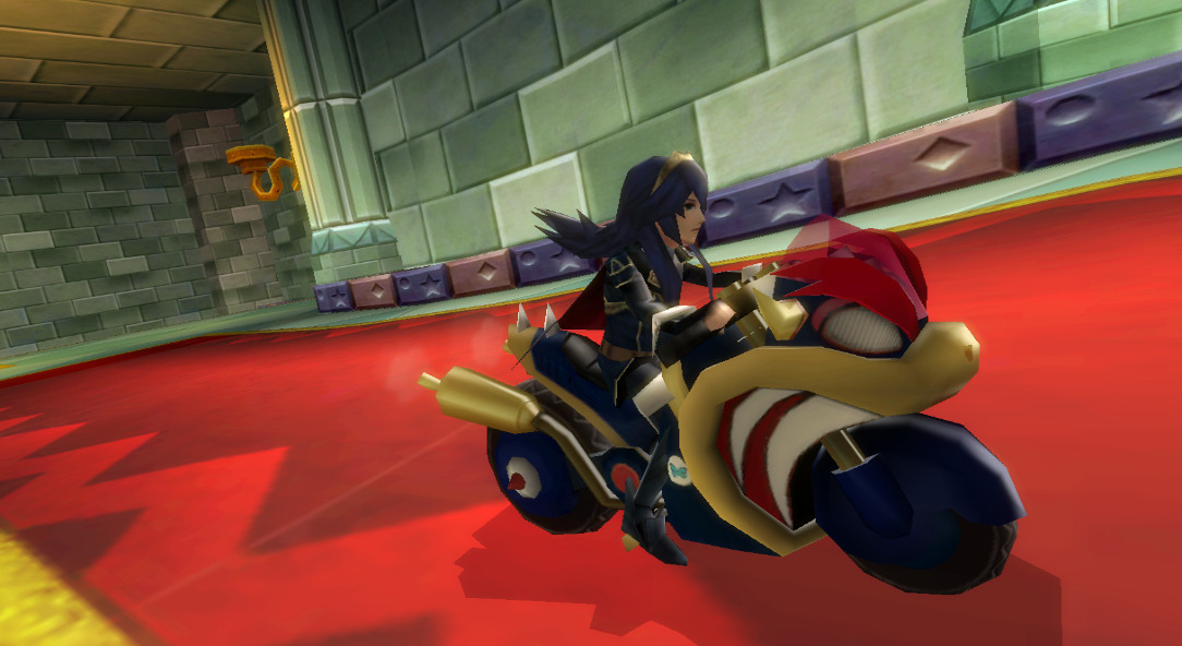 Lucina Mod for Mario Kart Wii | MKWii Mods