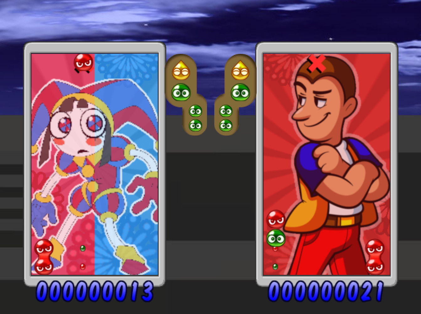 Pomni Mod for Puyo Puyo VS 2 | PPVS2 Mods