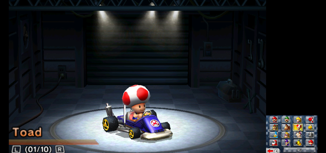 Toad Kart (MKDD PORT) Mod for Mario Kart 7 | MK7 Mods