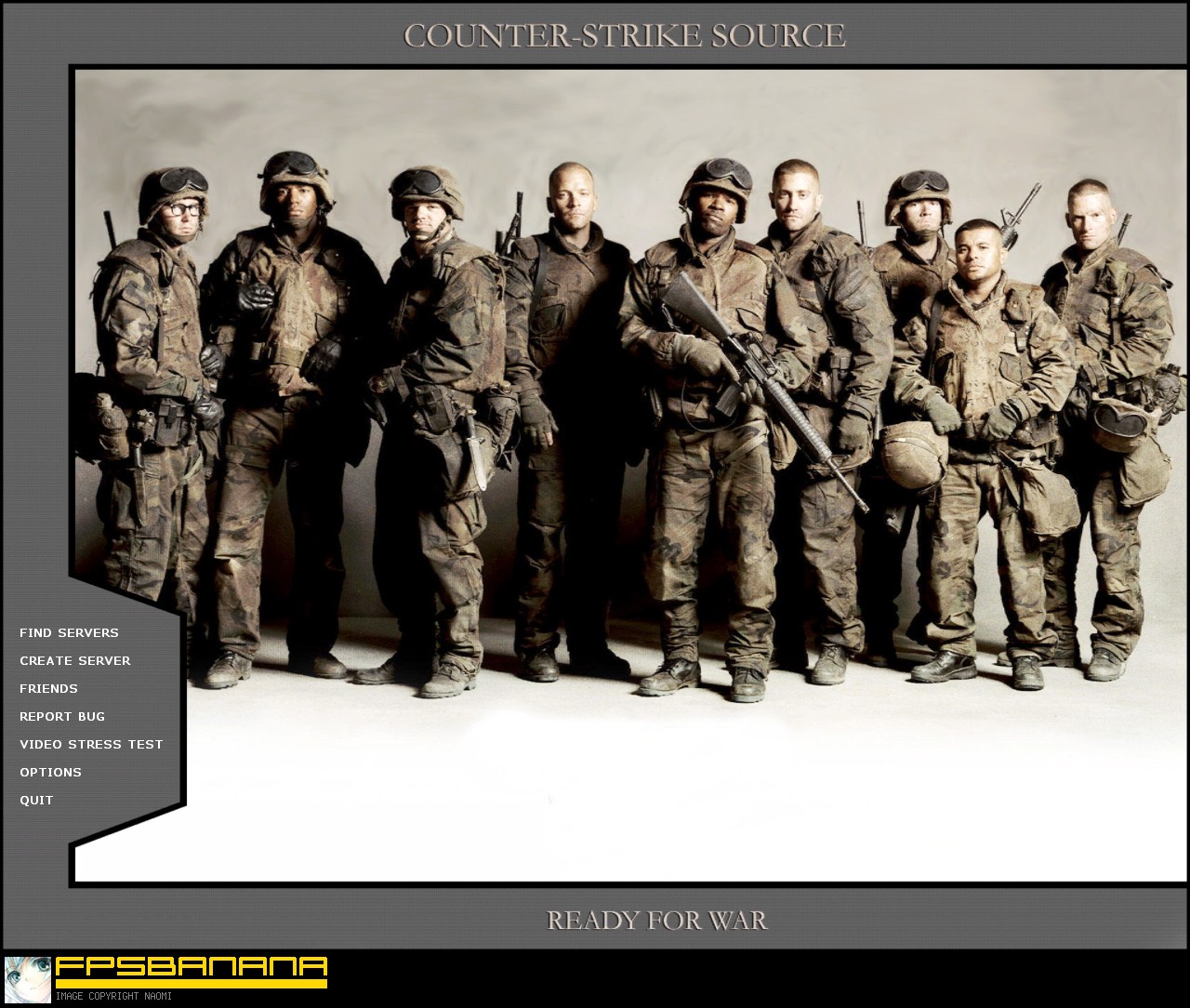 High-Res Ready For War Mod for Counter-Strike: Source | CS:S Mods