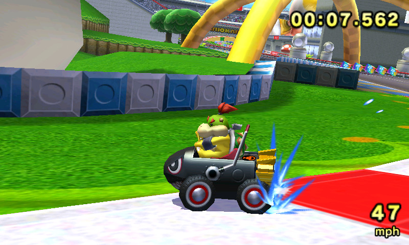 Bullet Blaster (MKDD Port) Mod for Mario Kart 7 | MK7 Mods