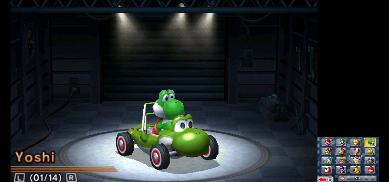 Turbo Yoshi (MKDD PORT) Mod for Mario Kart 7 | MK7 Mods