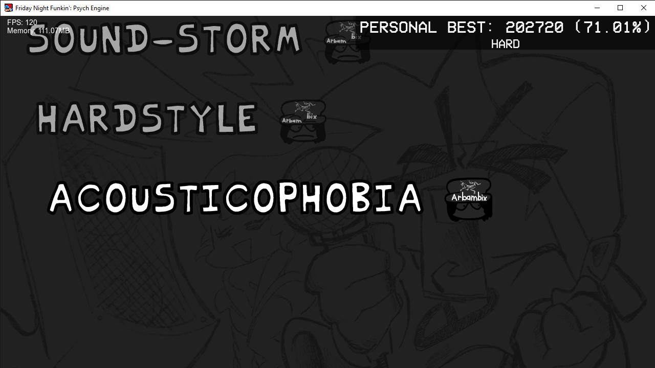 FNF vs Flambi (Bambi emo) Mod for Friday Night Funkin' | FNF Mods