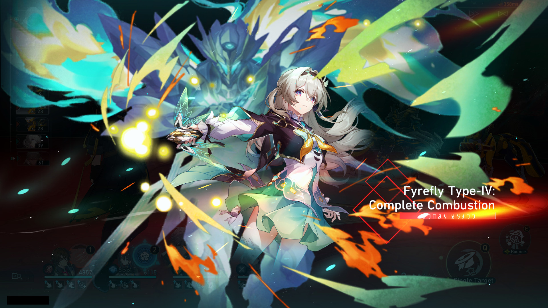 Firefly Alternative Splash Art Mod for Honkai Star Rail | HSR Mods