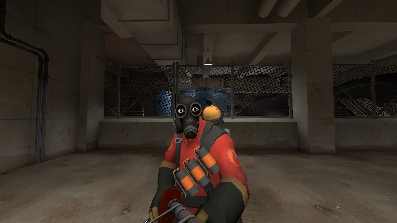 Creepy Eyes Pyro Mod for Team Fortress 2 | TF2 Mods