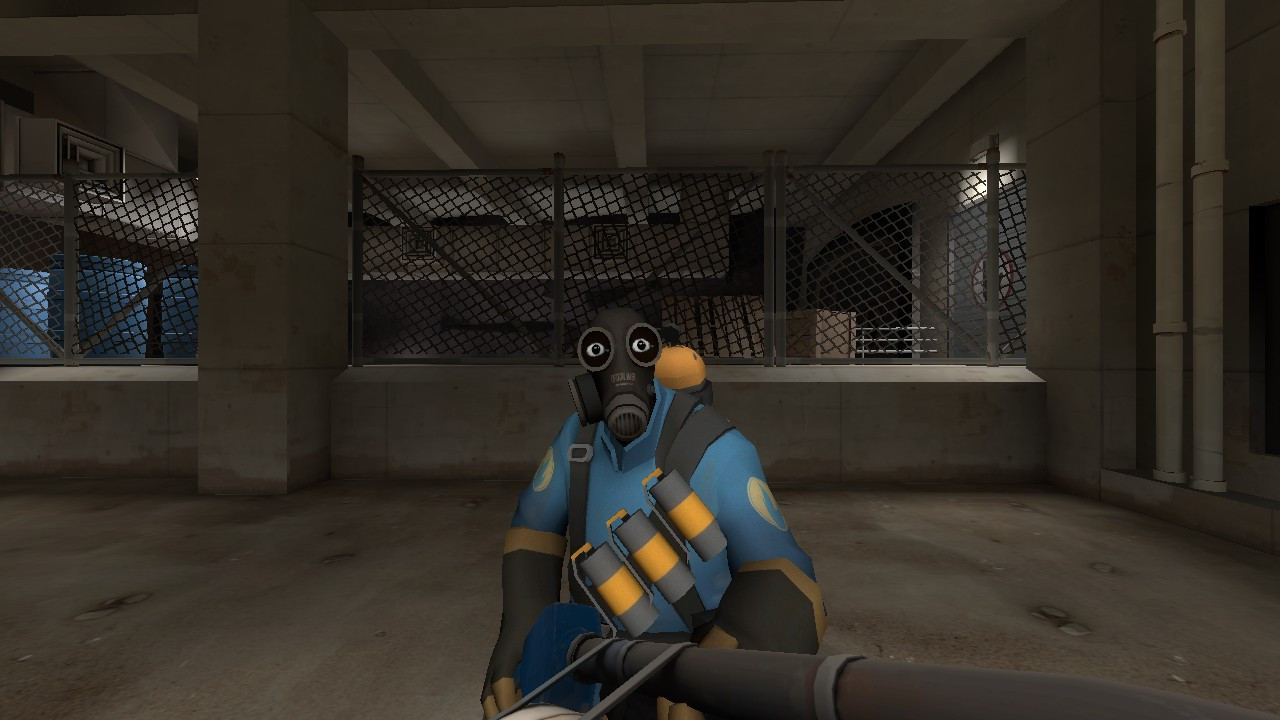 Creepy Eyes Pyro Mod for Team Fortress 2 | TF2 Mods