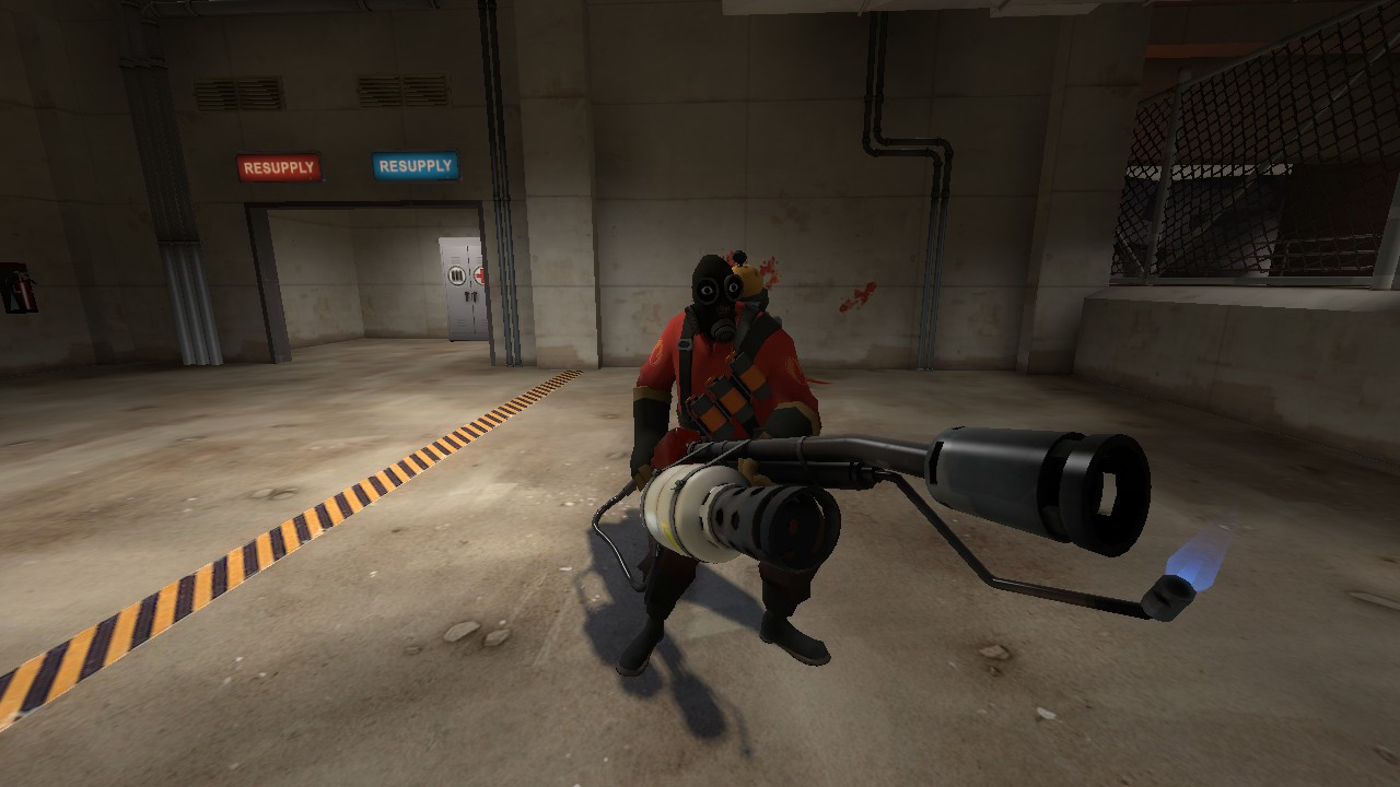 Creepy Eyes Pyro Mod for Team Fortress 2 | TF2 Mods