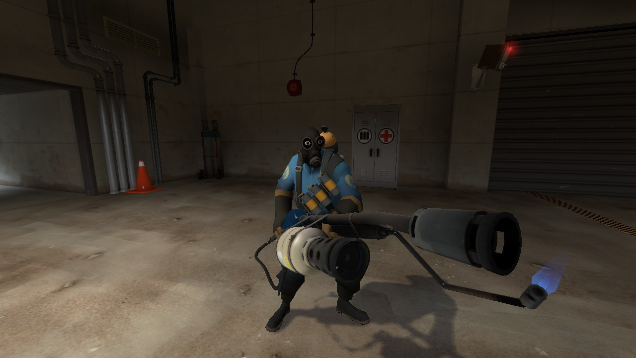 Creepy Eyes Pyro Mod for Team Fortress 2 | TF2 Mods