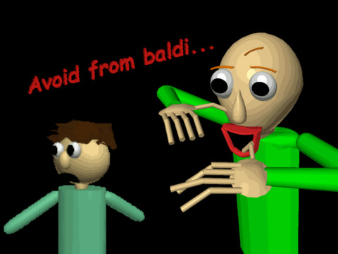 Baldi WITH WEED SCHOOLHOUSE BB+ Mod for Baldi's Basics | Baldi Mods