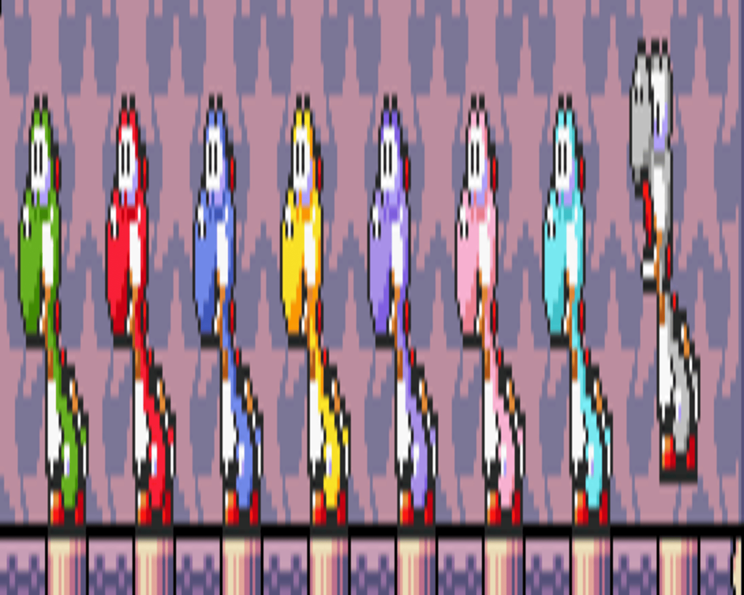 yoshi's island style yoshi Mod for Super Mario Bros. X | SMBX Mods