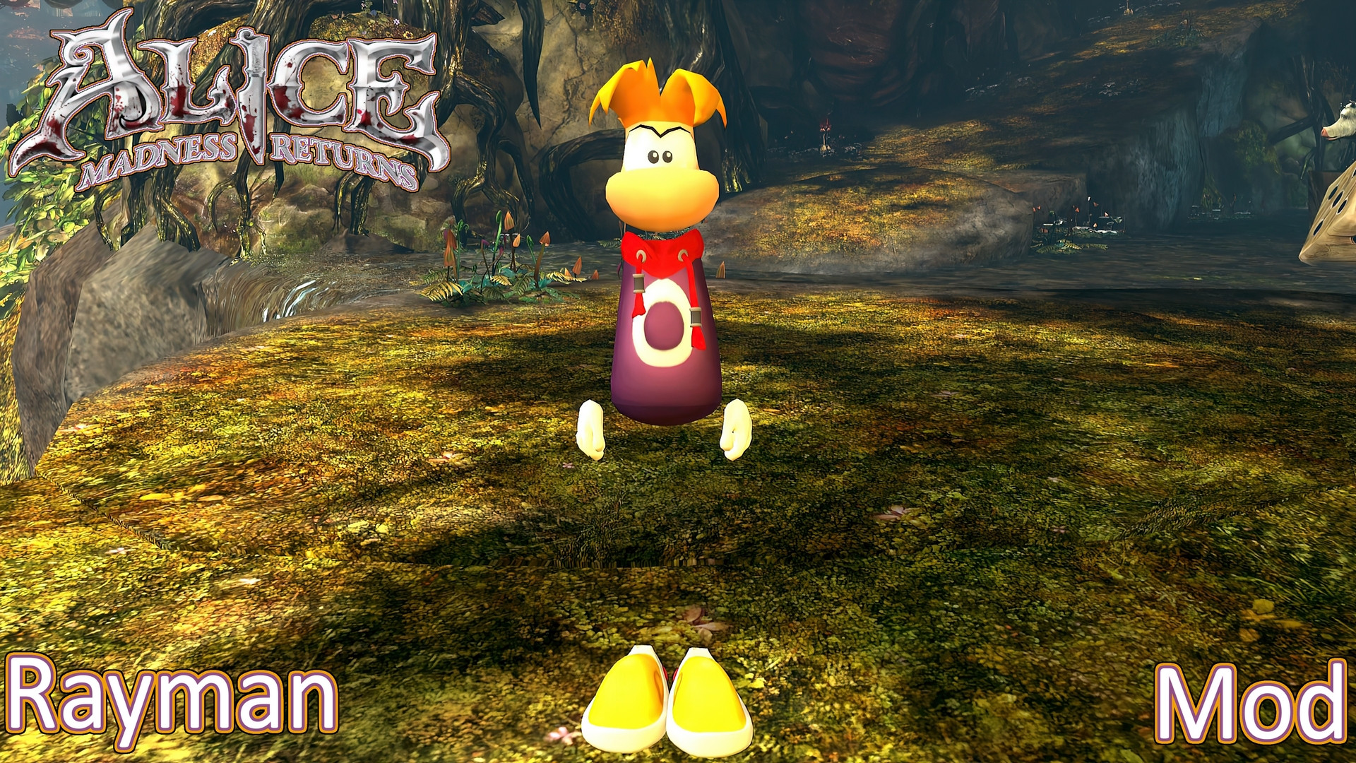 Alice Madness Returns Rayman Mod Mod for Alice: Madness Returns | A:MR Mods