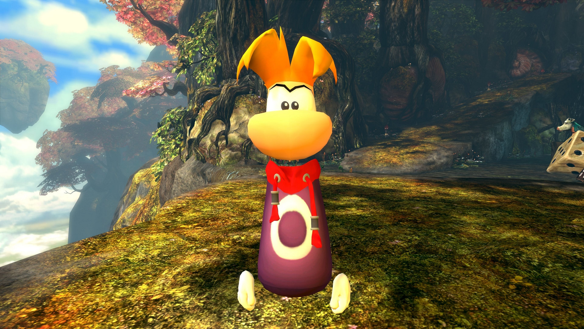 Alice Madness Returns Rayman Mod Mod for Alice: Madness Returns | A:MR Mods