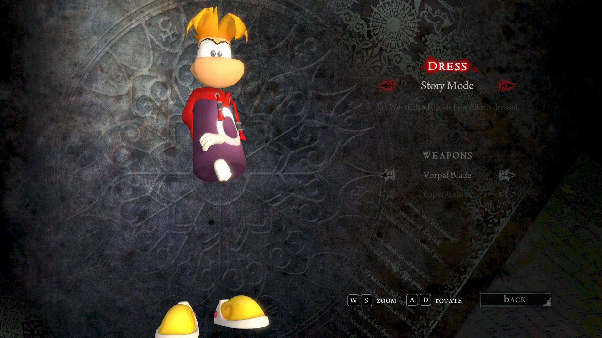 Alice Madness Returns Rayman Mod Mod for Alice: Madness Returns | A:MR Mods