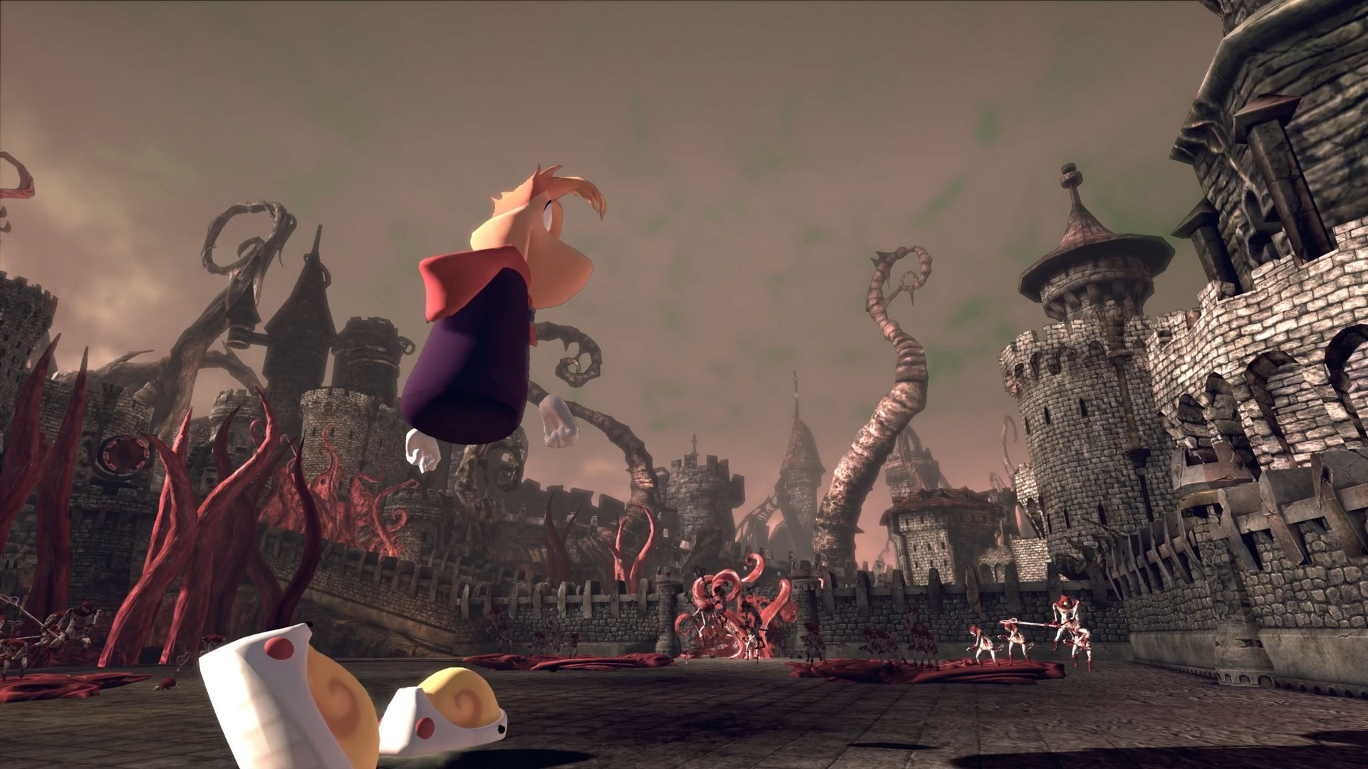 Alice Madness Returns Rayman Mod Mod for Alice: Madness Returns | A:MR Mods