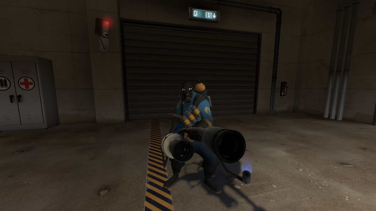 Creepy Eyes Pyro Mod for Team Fortress 2 | TF2 Mods