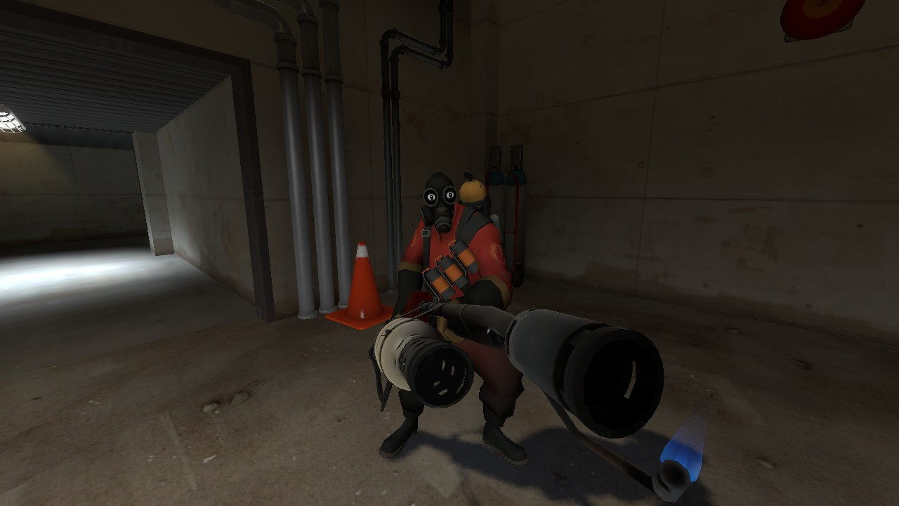 Creepy Eyes Pyro Mod for Team Fortress 2 | TF2 Mods