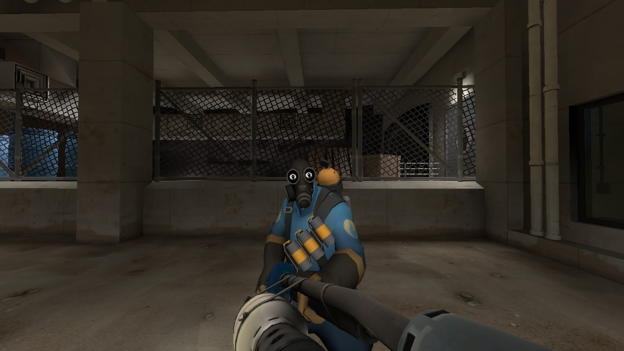 Creepy Eyes Pyro Mod for Team Fortress 2 | TF2 Mods