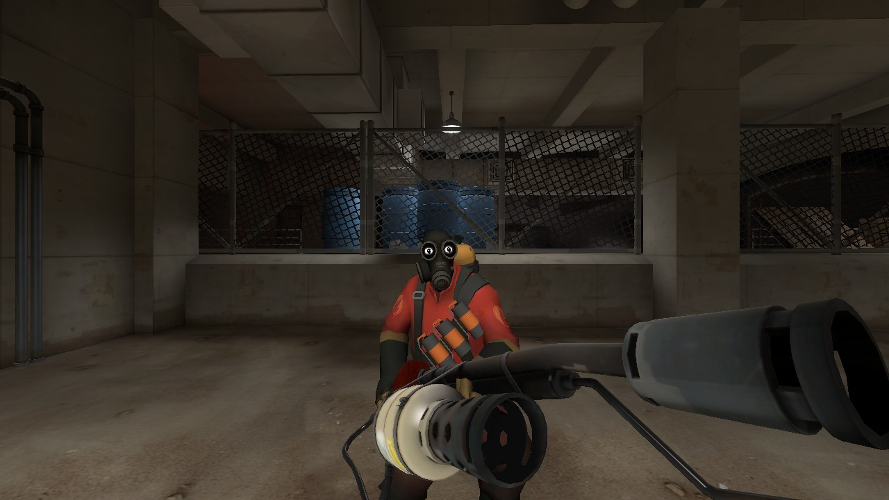 Creepy Eyes Pyro Mod for Team Fortress 2 | TF2 Mods
