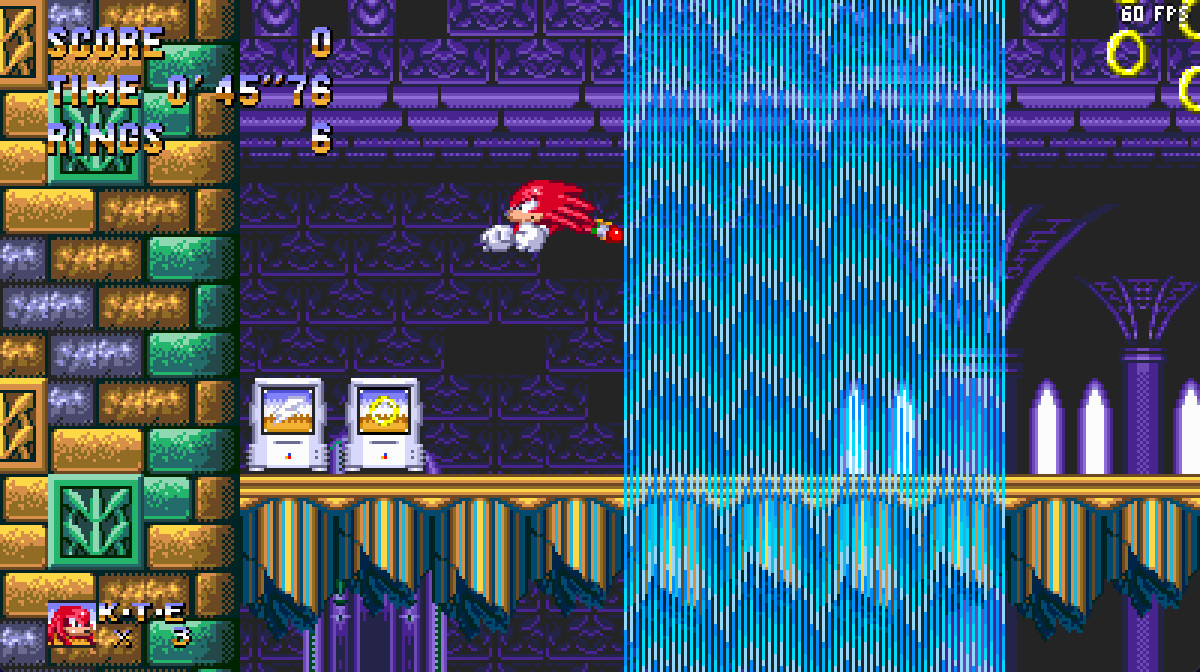 Adobe gradient monitors Mod for Sonic 3 A.I.R. | S3AIR Mods