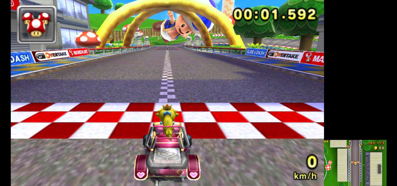 Heart Coach (MKDD PORT) Mod for Mario Kart 7 | MK7 Mods