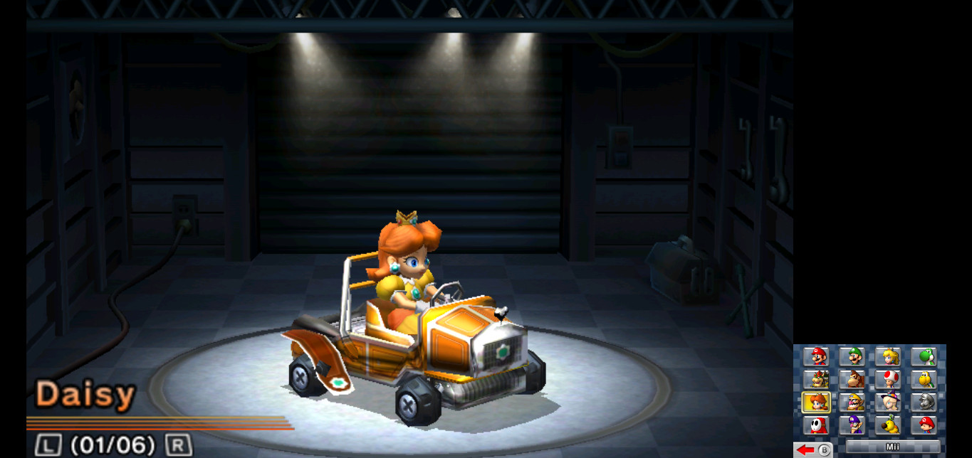 Bloom Coach (MKDD PORT) Mod for Mario Kart 7 | MK7 Mods