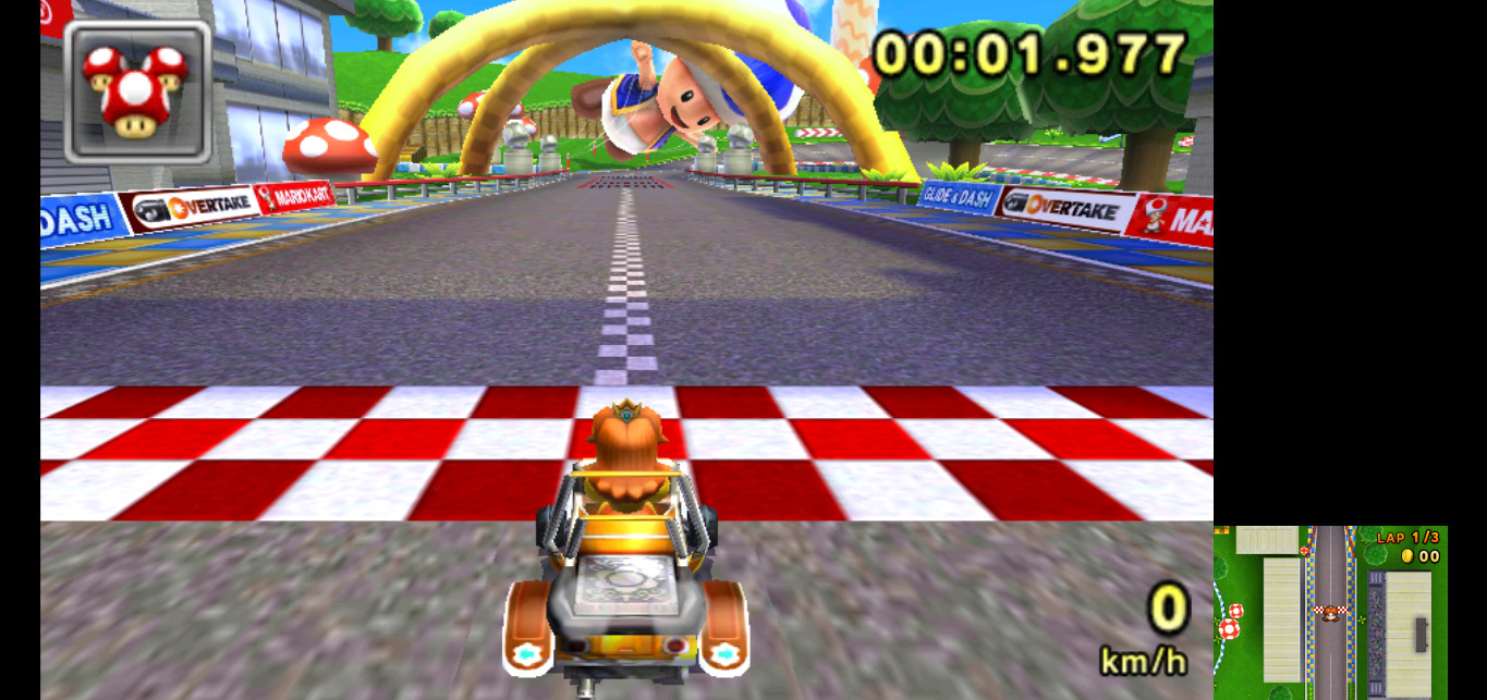Bloom Coach (MKDD PORT) Mod for Mario Kart 7 | MK7 Mods