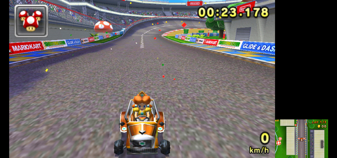 Bloom Coach (MKDD PORT) Mod for Mario Kart 7 | MK7 Mods