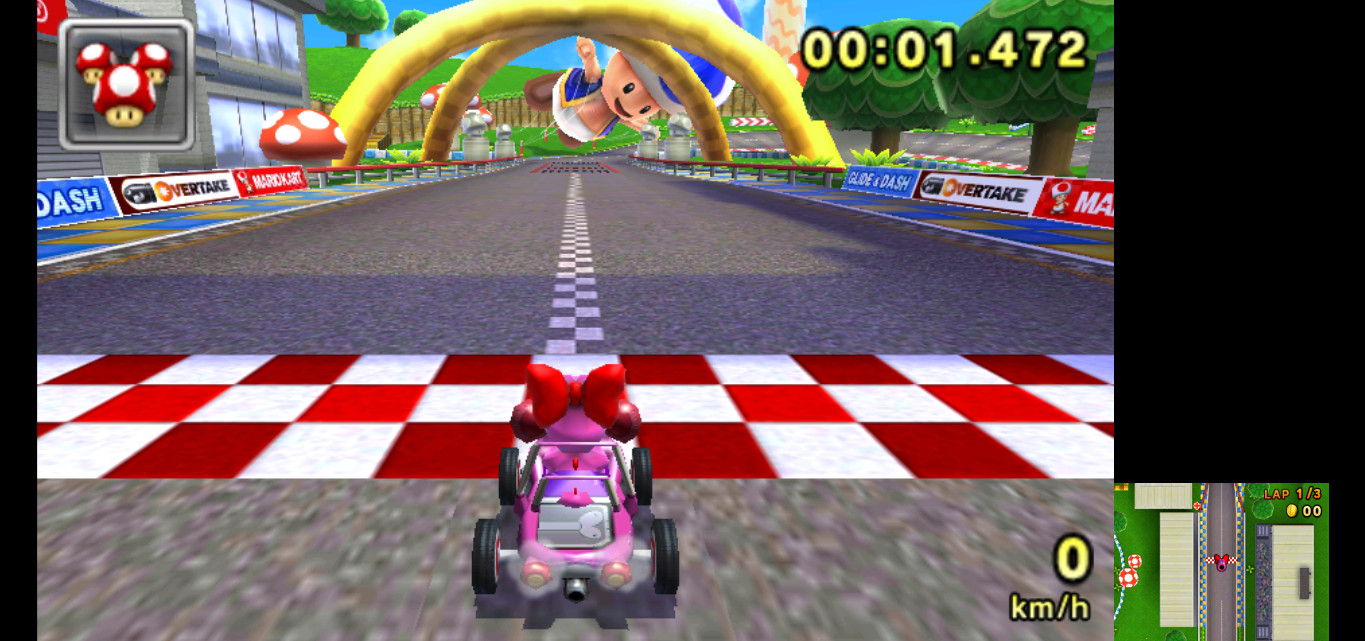 Turbo Birdo (MKDD PORT) Mod for Mario Kart 7 | MK7 Mods