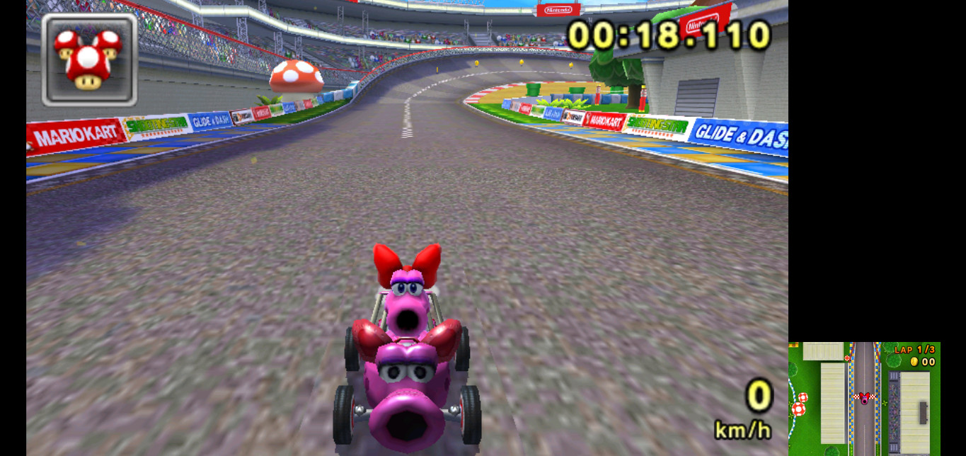 Turbo Birdo (MKDD PORT) Mod for Mario Kart 7 | MK7 Mods