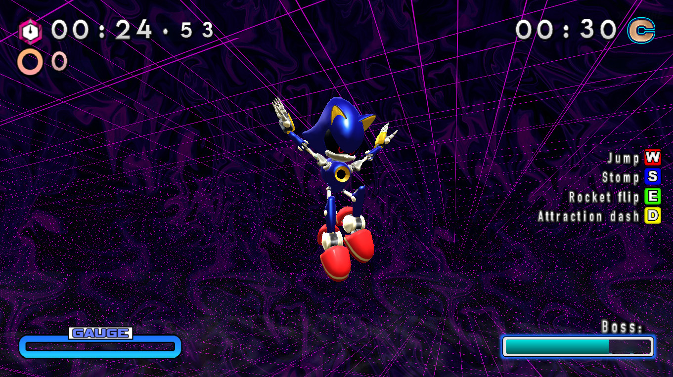 Sonic R-Evolution Mod for Sonic World DX | SWDX Mods