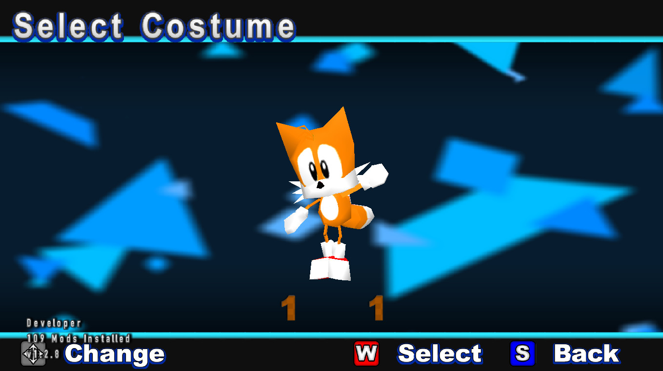 Sonic R-Evolution Mod for Sonic World DX | SWDX Mods