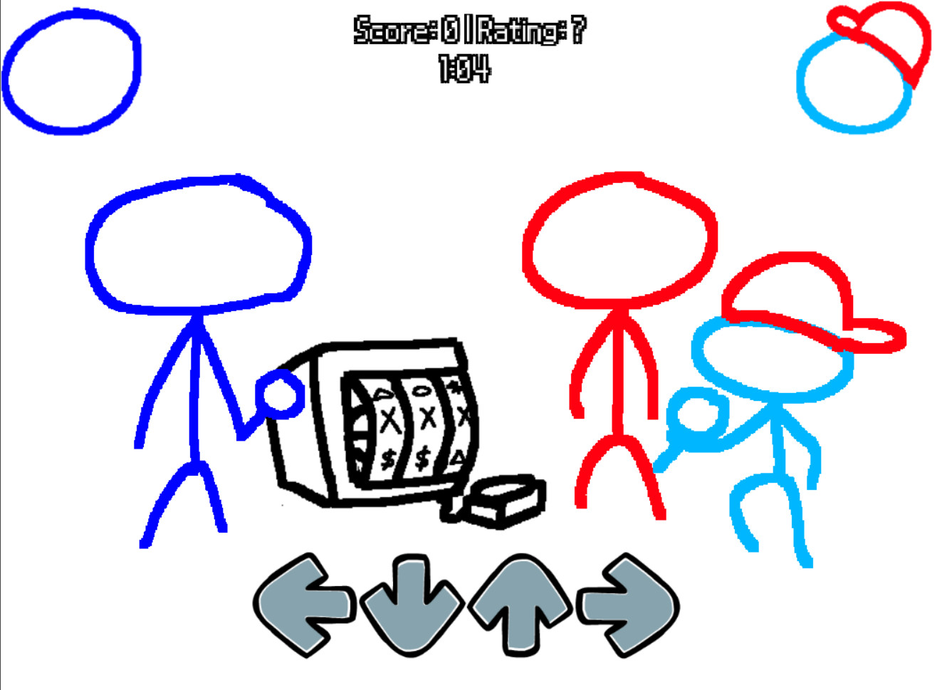 THE GREEDY FNF ONE-SHOT: (GAMBLECORE) Mod for Friday Night Funkin ...