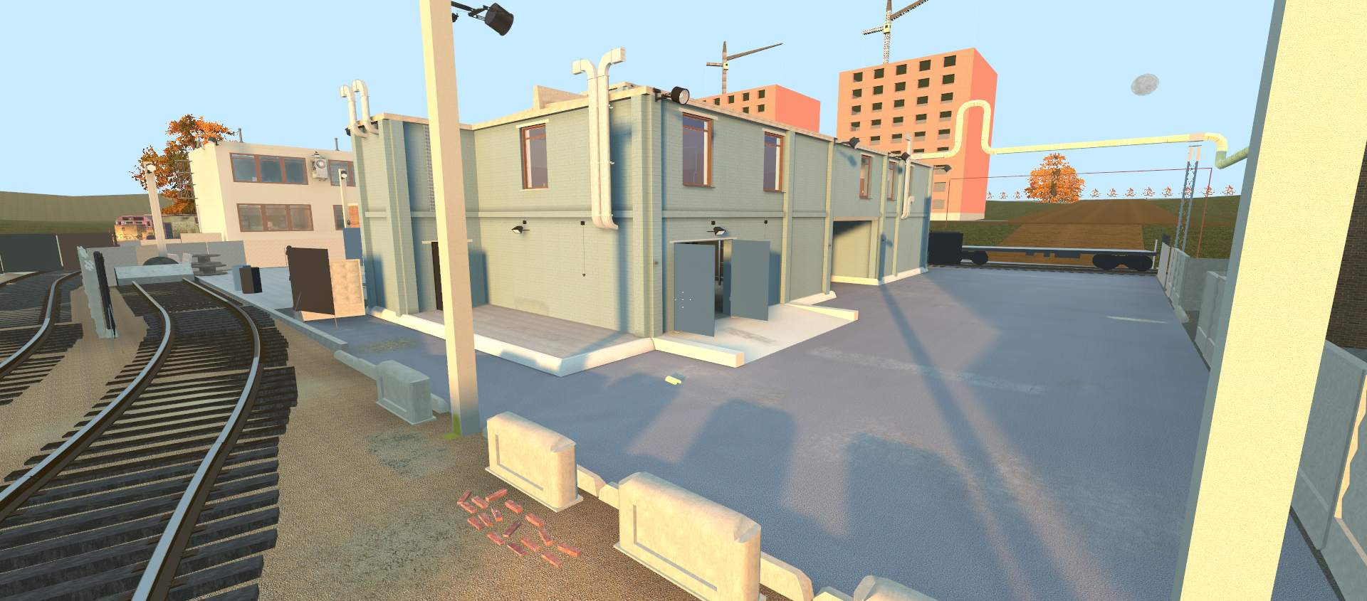 cs_office_base_6 Mod for Counter-Strike: Source | CS:S Mods