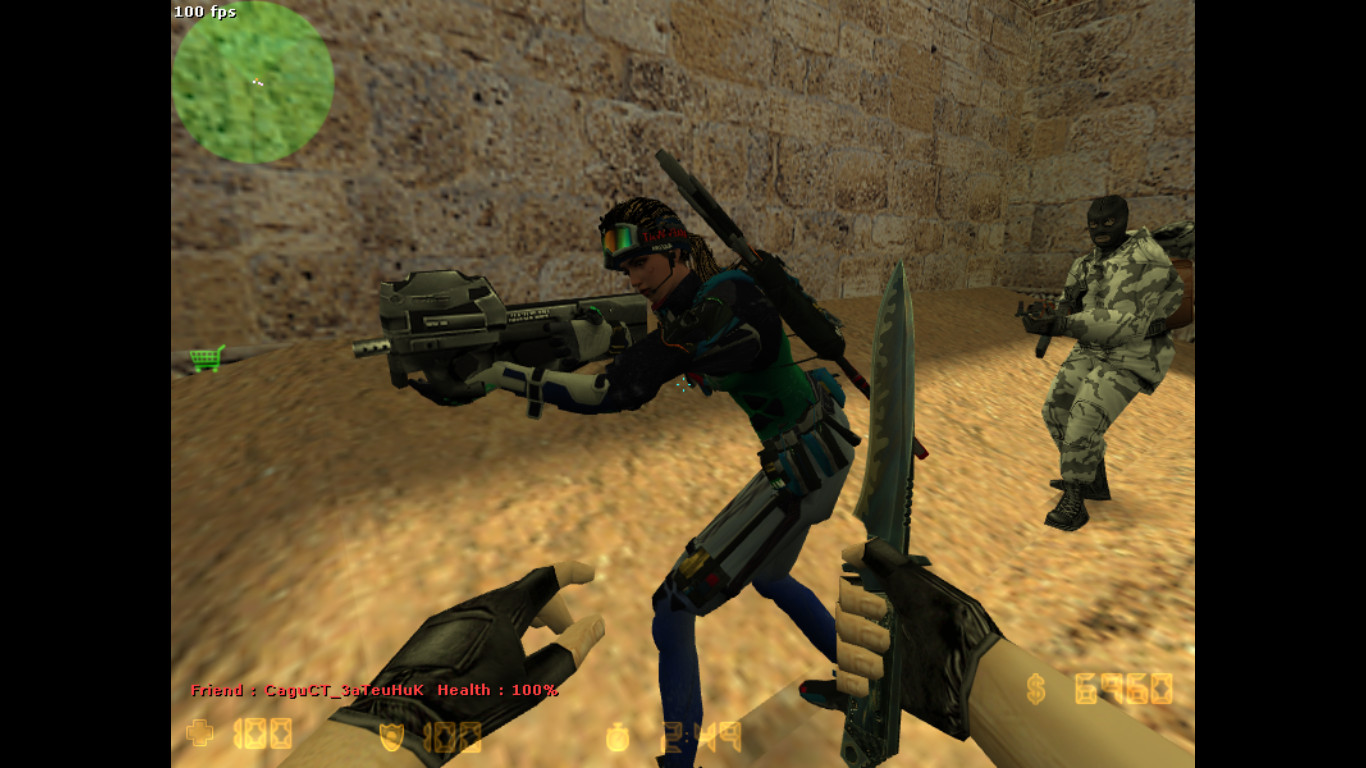 [CoDM] Kestrel: Snowfall (Player Model) Mod for Counter-Strike 1.6 ...