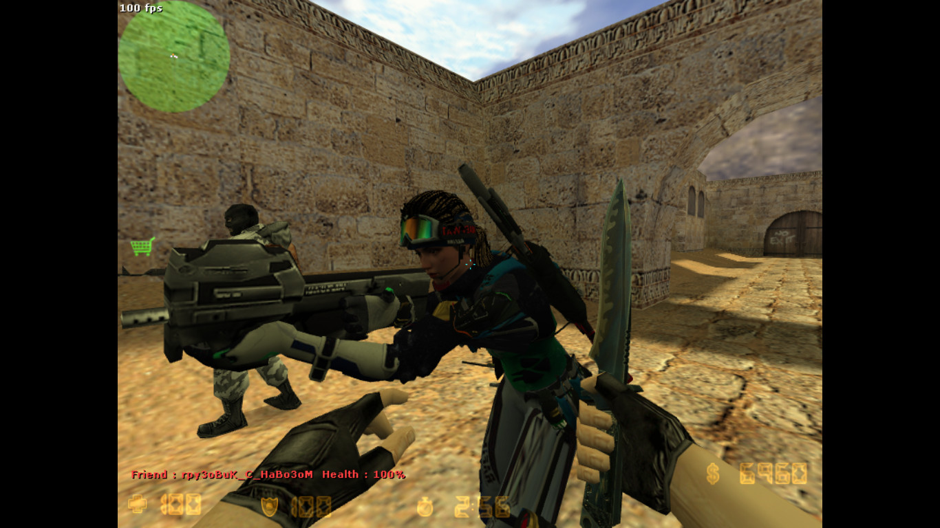 [CoDM] Kestrel: Snowfall (Player Model) Mod for Counter-Strike 1.6 ...